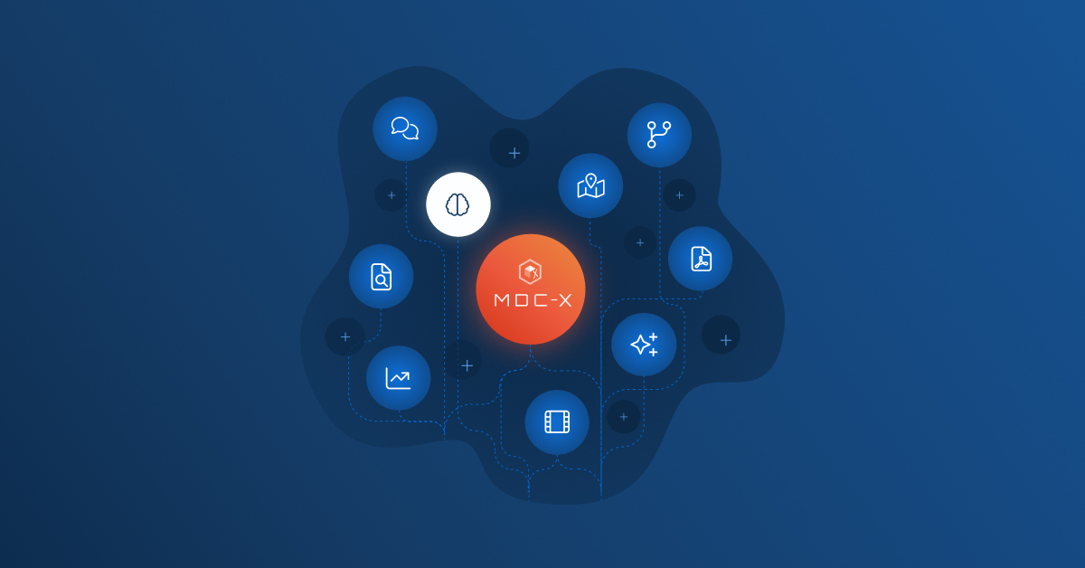MDC-X platform is our modular development technology